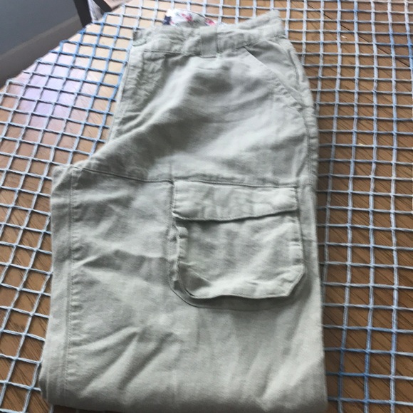 Ralph Lauren | Pants & Jumpsuits | Capri Pants Light Green Very Cute ...